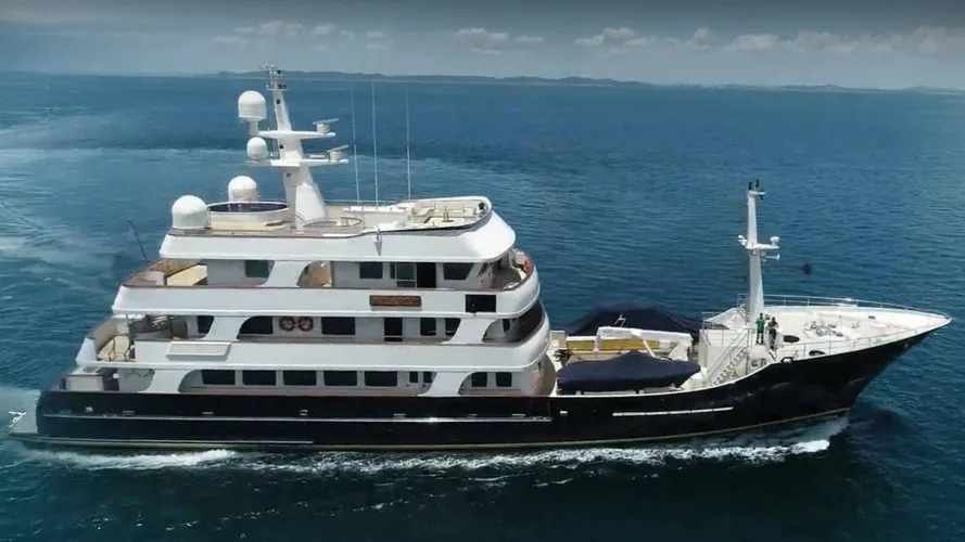 BIG ARON yacht for sale (Royal Denship, 46.6m, 2004)